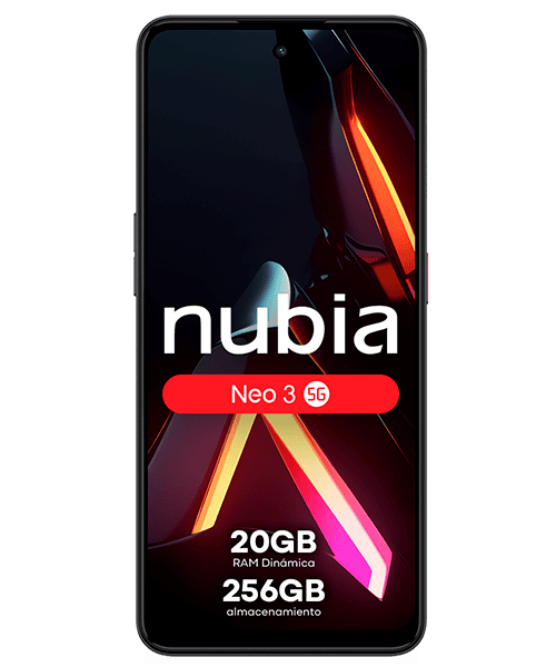 Nubia Neo 3 5G 256GB - Nubia Days Gamer