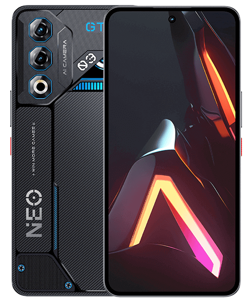 Nubia Neo 3 GT 5G 256GB - El celular gamer mas deseado